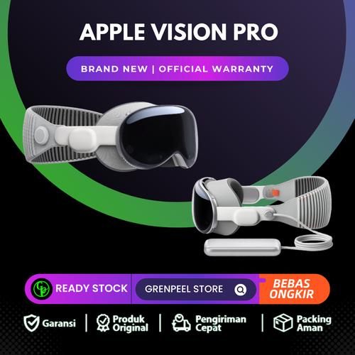 Jual Apple Vision Pro VR Mixed Virtual Reality - 256GB - Jakarta Barat ...