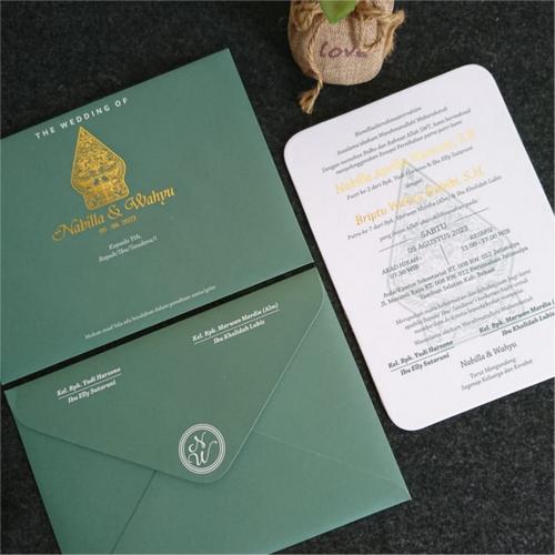 Jual [Sample Undangan) Single Harcover Plus Amplop - Kota Bandung ...