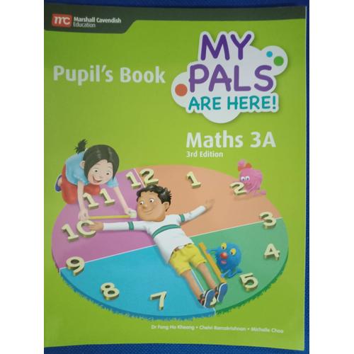 Jual Buku Paket My Pals Are Here! Math Pupil's Book 3A - 3rd Edition ...