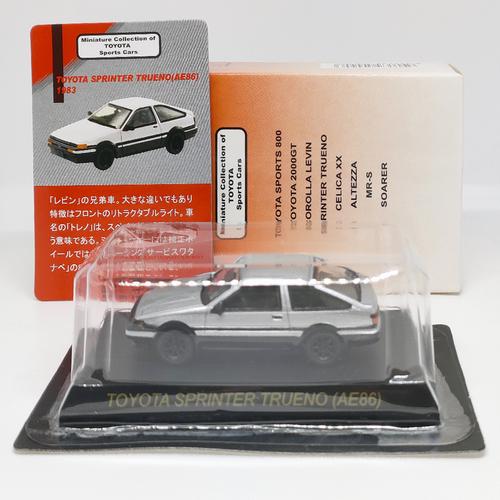 Jual Kyosho 1:64 Toyota Sprinter Trueno (AE86) silver 1 - Kota Surabaya ...