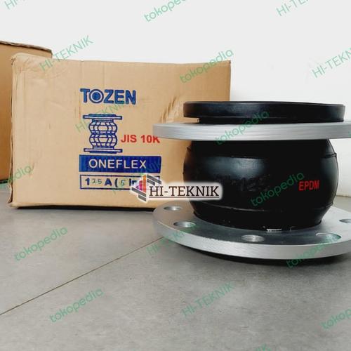 Jual Oneflex JIS 10k 5 INCH Rubber Flexible Joint satu Gelombang TOZEN ...