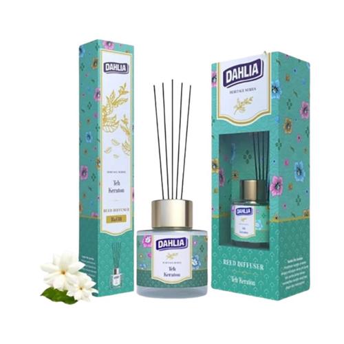 Jual VIRAL Dahlia Teh Keraton Reed Diffuser - Refill Diffuser - Kota ...