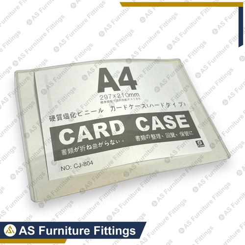 Jual CARD CASE A4 TEBAL/ SAMPUL A4 / COVER A4 / NAME TAG A4 / MAP ...