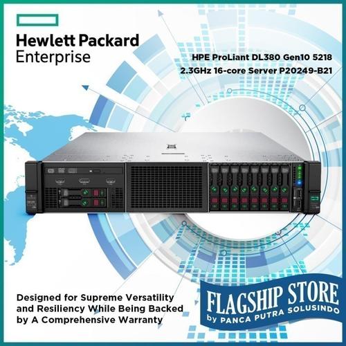 Jual Server HPE DL380 G10 Xeon Gold 16 Core 32GB 2.4TB SAS P20249-B21 ...