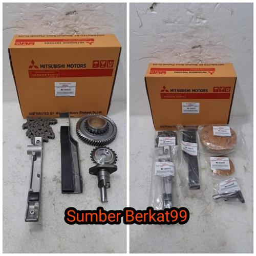Jual Timing chain set Mitsubishi triton 2.8 4M40 - Jakarta Pusat ...