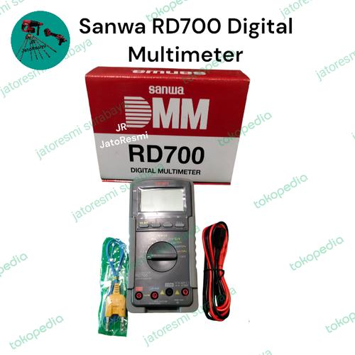Jual Sanwa RD700 Digital Multimeter Multifunction Sanwa Made In Taiwan ...