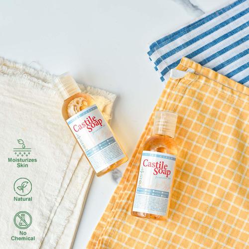 Promo Vital Clean Castile Soap 60 Ml - Unscented - Jakarta Utara ...