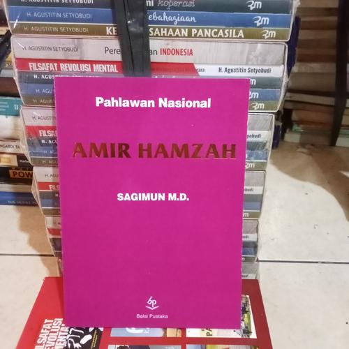 Jual ORI BUKU PAHLAWAN NASIONAL AMIR HAMZAH - Jakarta Timur - ORAET BOOKSTORE | Tokopedia