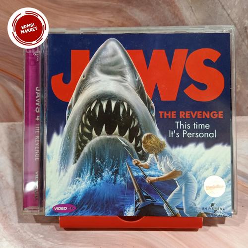 Jual VCD Original Jaws 4 - The Revenge - Jakarta Utara - Kombi Market ...