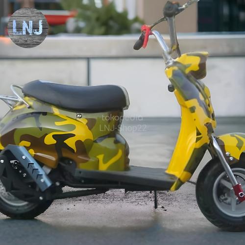 Jual Scoopy Mini 50cc Lenka - Jakarta Barat - LNJ-Shop22 | Tokopedia