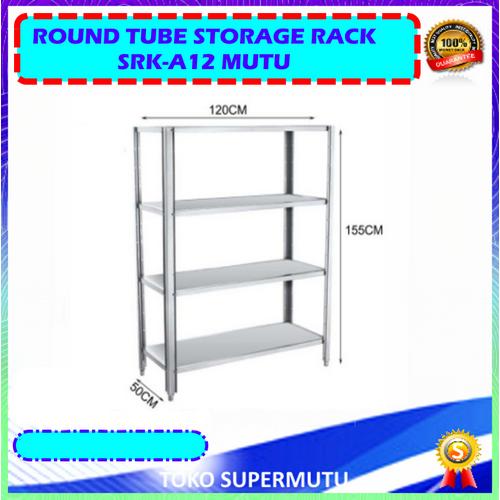 Jual Rak Susun Stainless SRK-A12 1.2m Tambalan Flat Full - Jakarta ...