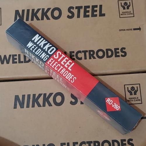 Jual Kawat Las NIKKO STEEL RD 260 2 MM / RD-260 Welding Electrodes - 1 ...