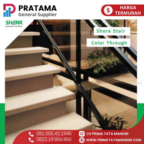 Jual Shera Stair 1.2 meter / dekorasi lantai Anak Tangga pengganti Kayu ...