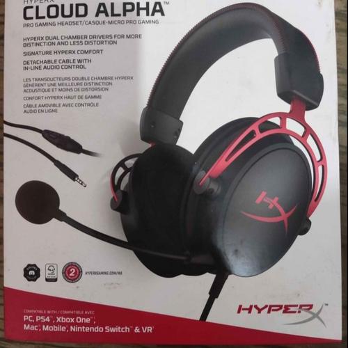 Jual hyper x cloud alpha second - Kab. Bogor - dam20 | Tokopedia