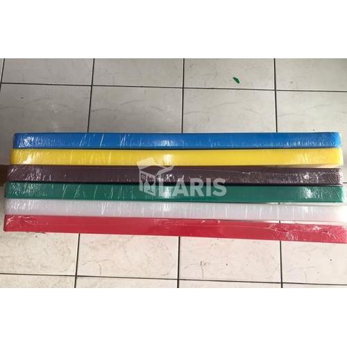 Jual Talenan Plastik Warna Tebal 60 X 40 X 3Cm | Hdpe Cutting Board ...