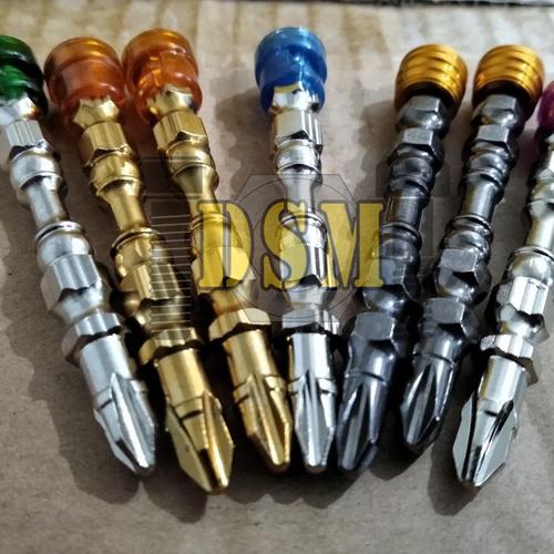 Jual Mata Bor Obeng Magnet / Magnetic Screw Driver PH2x65 (High Quality ...