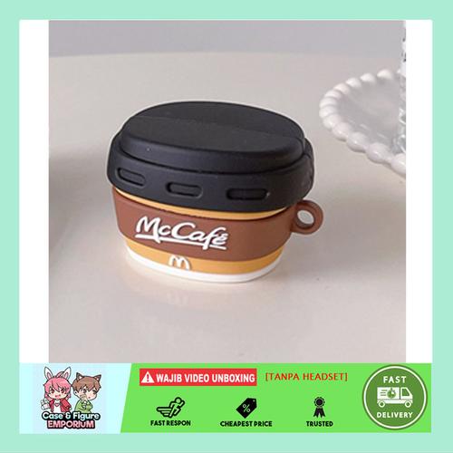 Jual Case WM01 WM02 Baseus Encok Earphone Silikon Karakter Mc Caffe ...