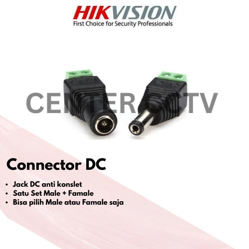 Jual Jack DC Connector Male Famale CCTV - Jakarta Utara - CENTER CCTV ...