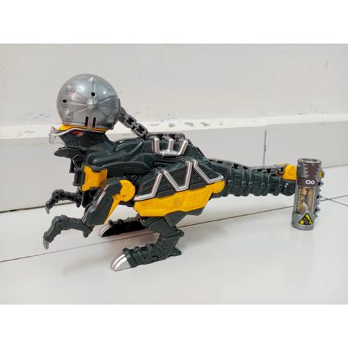 Jual Dx Power Rangers Dino Charge Zyuden Sentai Kyoryuger Grey Zord ...