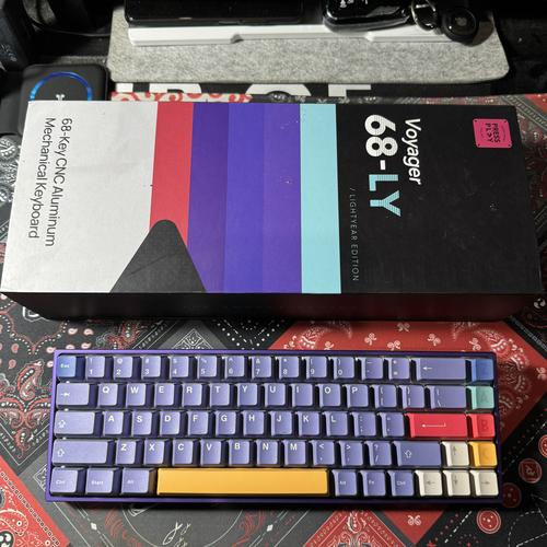 Jual PressPlay VOYAGER68 Lightyear Edition Mechanical Keyboard - Kota ...