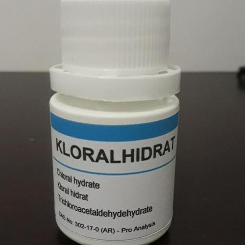 Jual Kualitas No1 Kloralhidrat - Chloral Hydrate - Kloral Hidrat (50 ...
