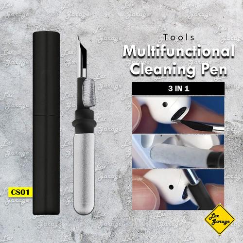 Promo Sikat Kuas Pembersih Keyboard TWS Airpods Earphone Bluetooth HP ...