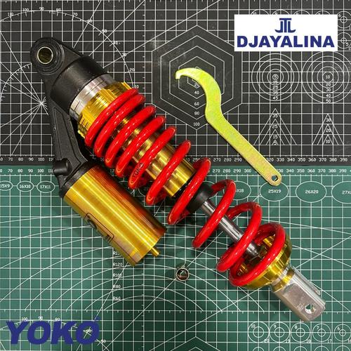Jual SHOCK BREAKER YOKO MIO HYPER-UX - Putih, Matic 305-310mm - Jakarta ...