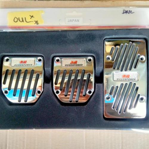 Promo Cover Pedal Mobil Aksesoris Pedal Mobil Manual MT M/T Besi Plat ...