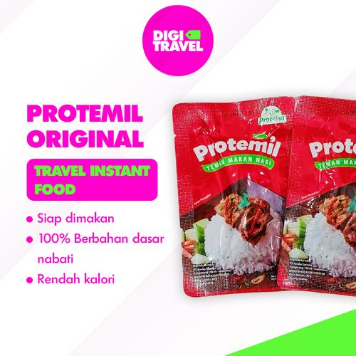 Promo DIGI TRAVEL Protemil | Makanan Instan | Makanan Siap Saji ...
