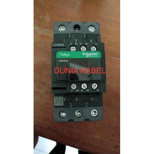 Jual Kontaktor / Contactor Schneider LC1D65M7 80A 220V Ori 100% - Jakarta Barat - Dunia Kabel ...