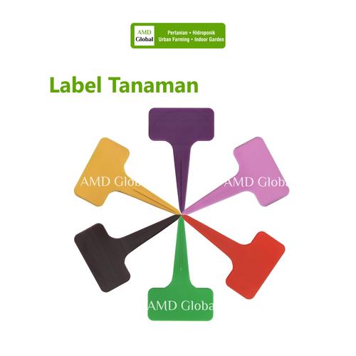 Jual Plant Label Tipe T Bahan Tebal / Label Tag Tanaman / Penanda ...