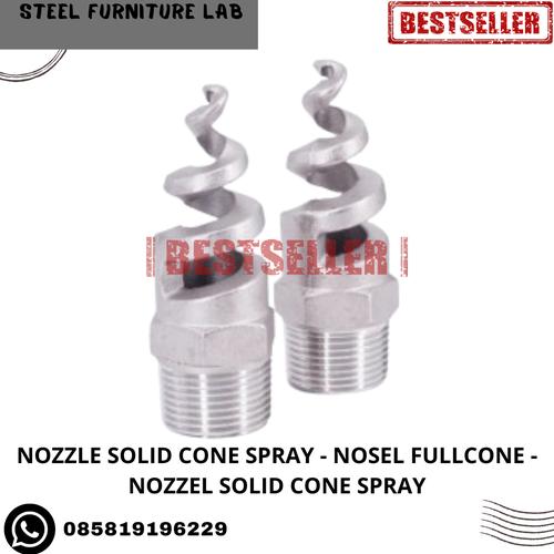 Jual NOZZLE SOLID CONE SPRAY - NOSEL FULLCONE -NOZZEL SOLID CONE SPRAY ...