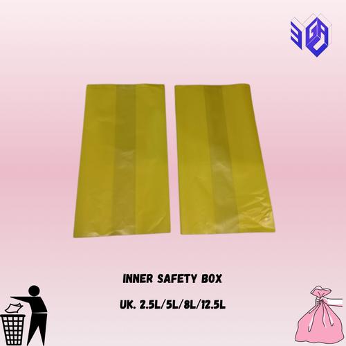 Promo INNER SAFETY BOX LIMBAH MEDIS BIOHAZARD - 2,5L - Kab. Tangerang ...