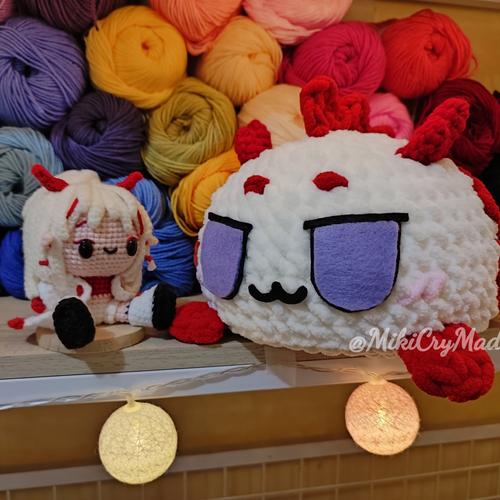 Jual Arknights nian chibi and bean - Bean ver. - Kab. Kapuas ...