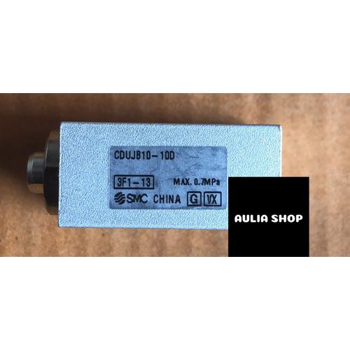 Jual Cylinder CDUJB10-10D SMC / Cylinder Compact SMC CDUJB10-10D bore 10mm - Kab. Bekasi ...