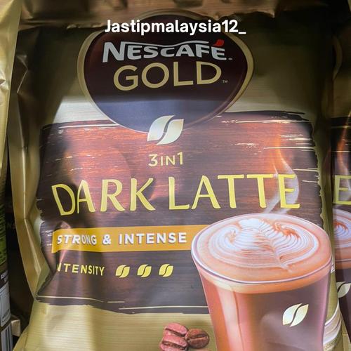 Jual nescafe gold 3in1 dark latte malaysia - Kab. Bandung - Jastip ...