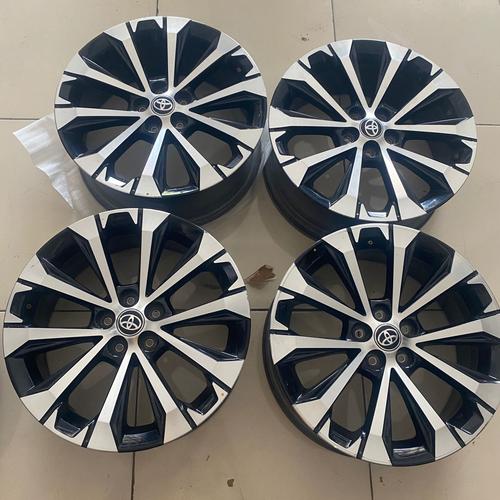 Jual velg original avanza veloz ring 17 pcd 5x114 cocok avanza xenia ...