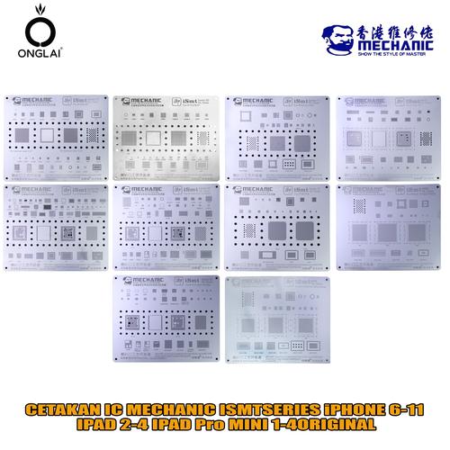 Jual Cetakan IC Mechanic ISMT Series iPhone 6-11 Ipad 2-4 Ipad Pro Mini 1-4 - Jakarta Pusat ...