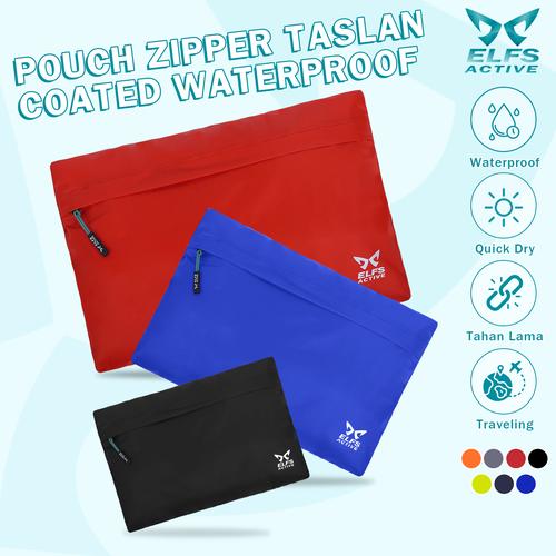 Jual Elfs Active Pouch Zipper Taslan Coated Waterproof Ukuran Kecil ...