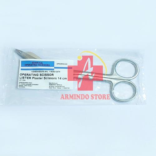 Jual Gunting Verban 14cm | Gunting Kasa SS - Kota Surabaya - Armindo ...