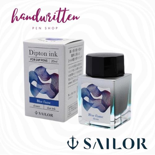 Jual SAILOR Dipton 20ml Bottled Ink - Blue Flame - Jakarta Utara ...