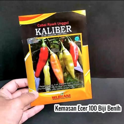 Jual 100 Biji Cabe KALIBER | Benih Cabai Rawit KALIBER - Kab. Tuban ...