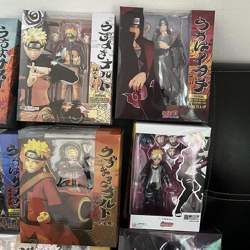 Jual Shf Naruto Shippuden Action Figure Sasuke Uchiha Battle Ver ...