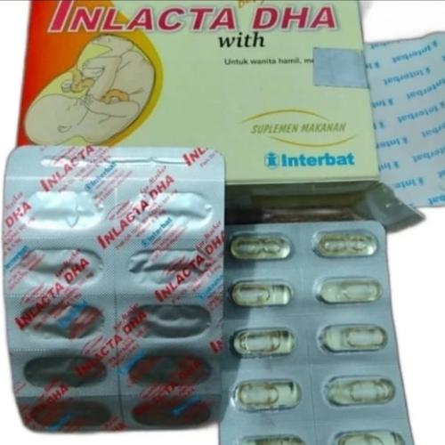Jual Inlacta DHA Strip - Jakarta Timur - Benhur Jaya22 | Tokopedia