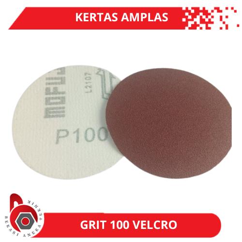 Jual Amplas Velcro Grit 100 MOFUJI - ALWAYS CLICKS - Kota Bekasi - Bekasi Aneka Teknik | Tokopedia