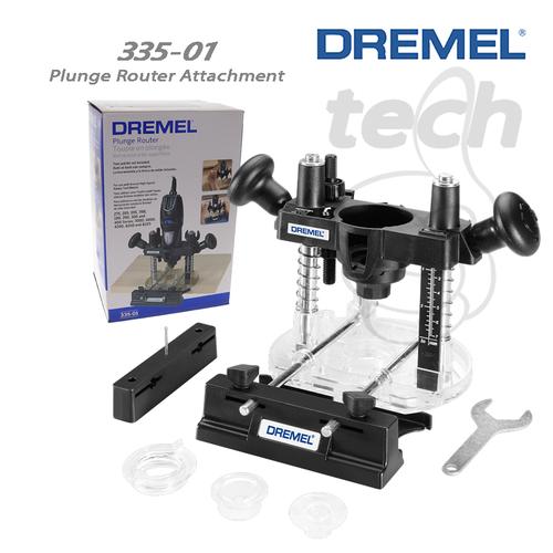 Promo Kepala Profil Plunge Router Attachment Rotary Tool Dremel 335-01 - Jakarta Barat - Good ...