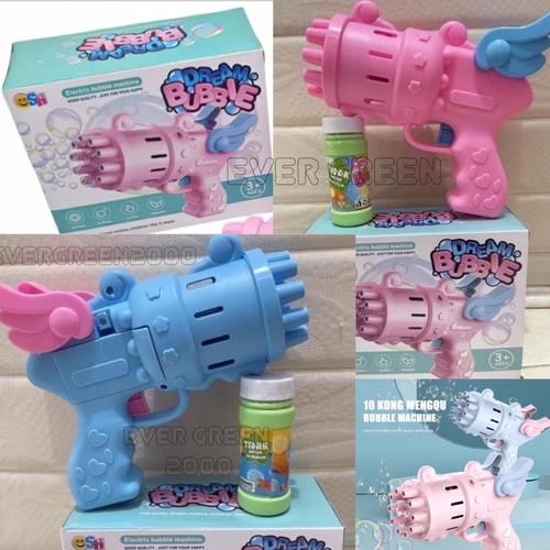 Jual Elektrik Bubble Gun model Wing - mesin gelembung/balon busa air ...
