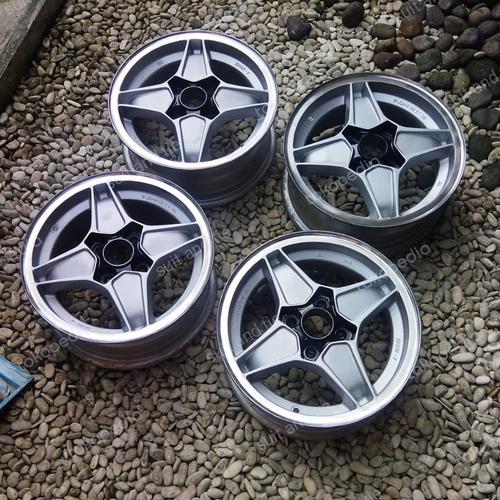 Jual velg original ENKEI SPOKE F 14" 4X100 - Kab. Tangerang - suit and ...