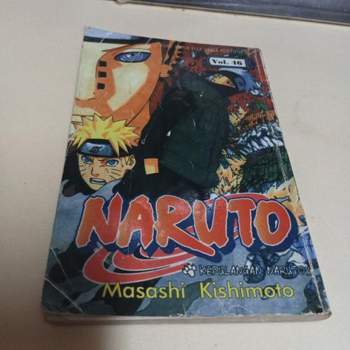 Jual Buku komik NARUTO Vol 46 - Kota Tangerang Selatan - sofishop10 ...