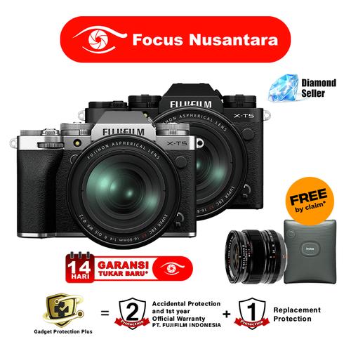 Promo FUJIFILM X-T5 Fuji XT5 / Fujifilm XT5 Body / Kit 18-55 / Kit 16 ...